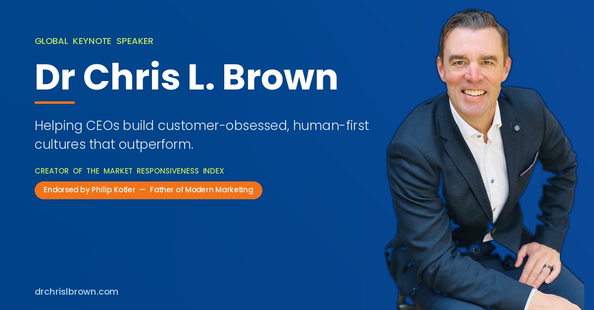 Dr. Chris L. Brown | Global Keynote Speaker | Marketing, Culture & AI ...